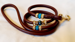 Dog show leads - Soft leather products – WoofStar Shop