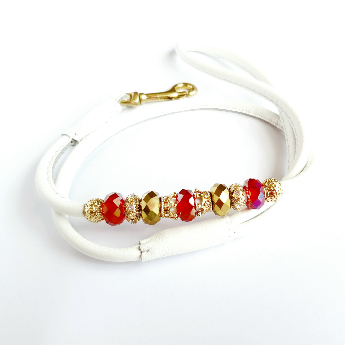 Bling dog show lead – WoofStar Shop