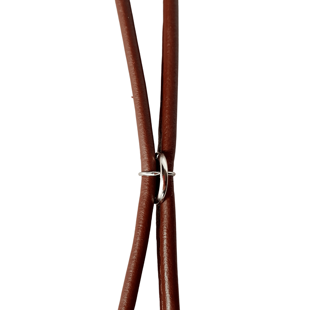 Leather Loop lead with bling kindness pad – WoofStar Shop