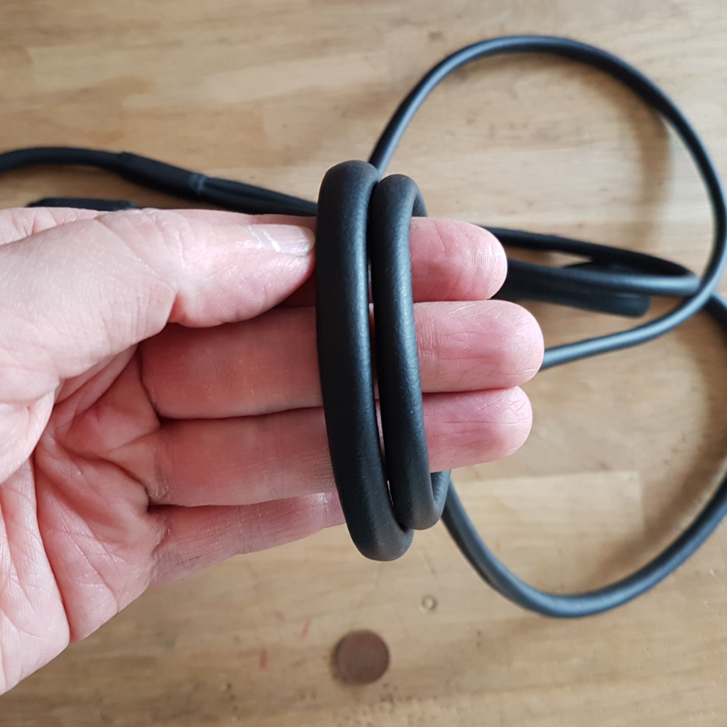 Dog show slip lead - Thick 8mm – WoofStar Shop