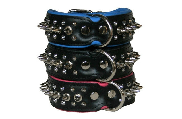 Spiked Dog Collar - Wide – WoofStar Shop
